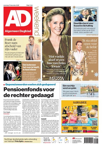 AD proefabonnement - Nu 4 weken voor 8,-