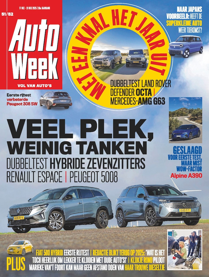 AutoWeek Abonnement | Aanbieding: 7,50 per maand
