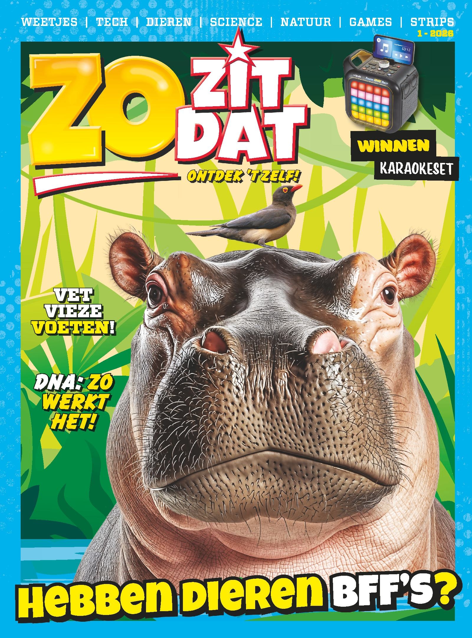 Zo Zit Dat actie abonnement op Kiosk.be