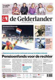 Proefabonnement de Gelderlander 4 weken 8,-