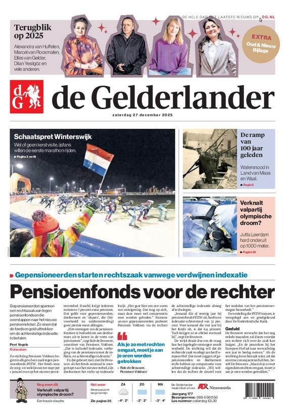 Gelderlander abonnement Wijzigen? gelderlander.nl