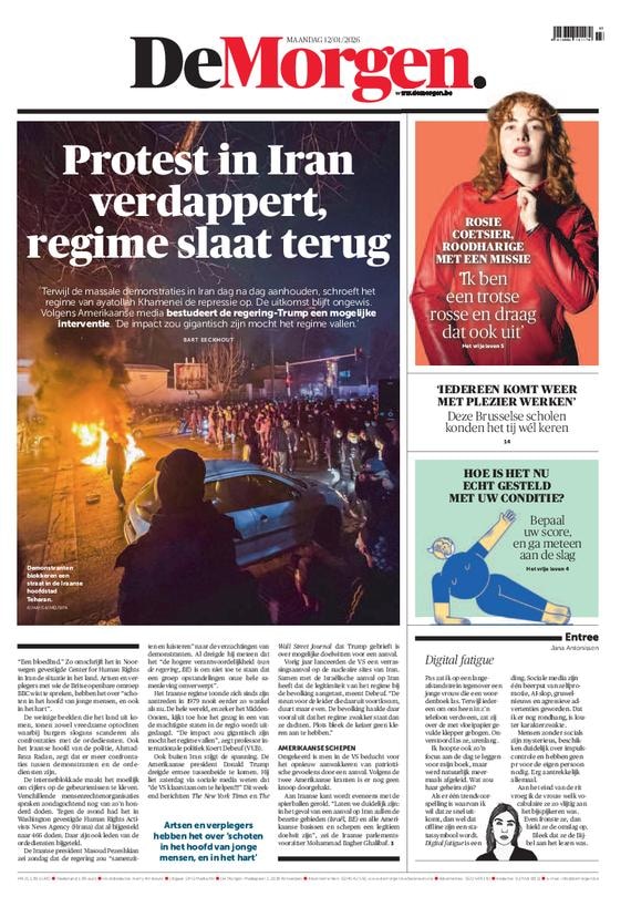 De Morgen-abonnement promo 8,- op Kiosk.be