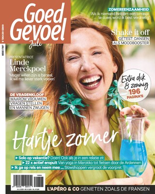 Goed Gevoel magazine op Kiosk.be