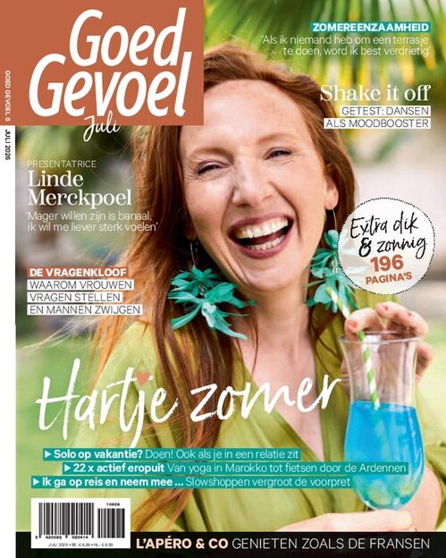 Goed Gevoel magazine op Kiosk.be
