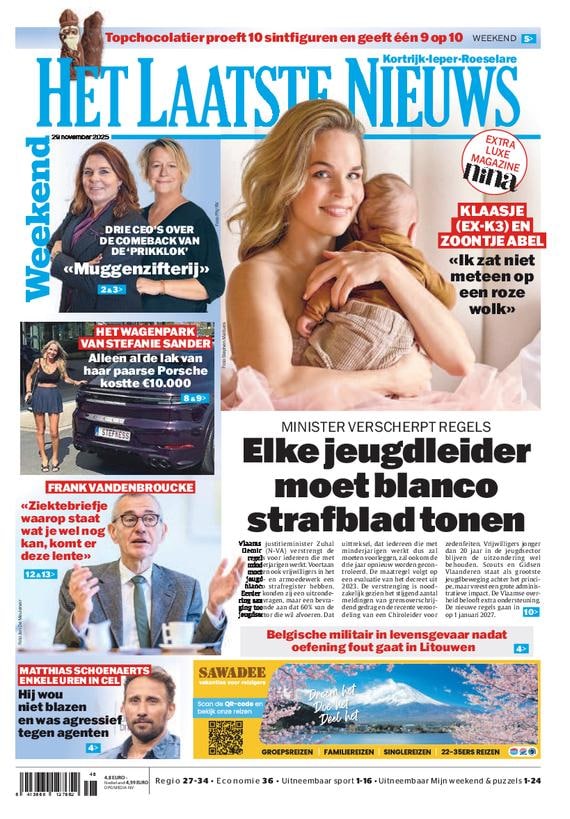 Laatste Nieuws Belgie