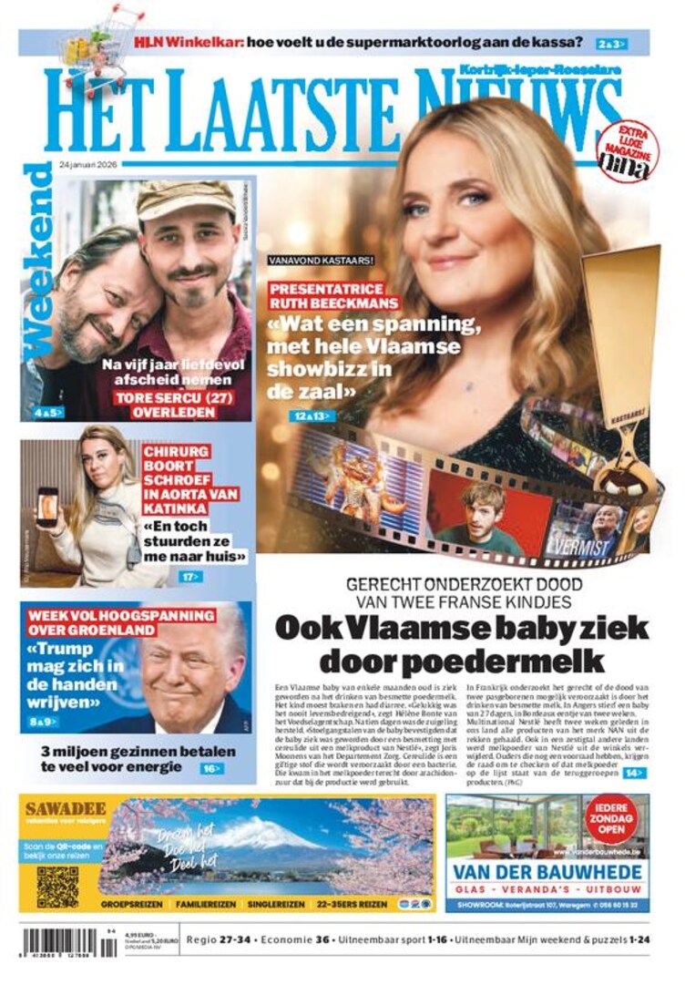 HLN Proefabonnement 4 weken voor 8,- op Kiosk.be