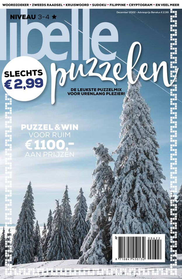 Libelle Puzzelen | Los of Abonnement | Kiosk.nl