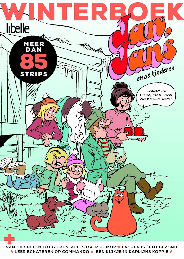 Jan Jans en de kinderen Winterboek 24-25 koop je los op Kiosk.nl
