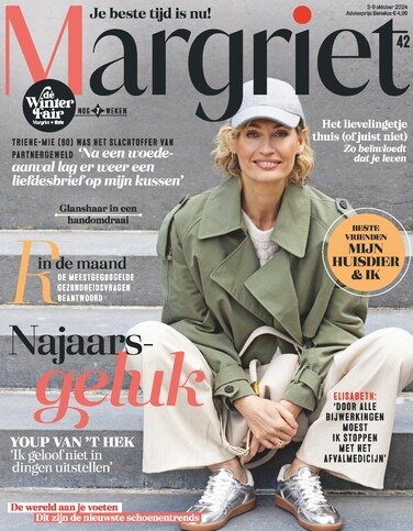 Margriet abonnement actie: 7,50 per maand!
