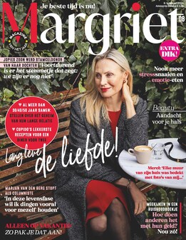 Margriet abonnement actie: 7,50 per maand!