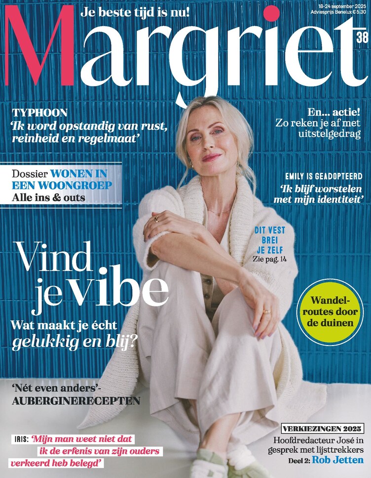 Margriet Tijdschrift Abonnement nu 2,95 p/w