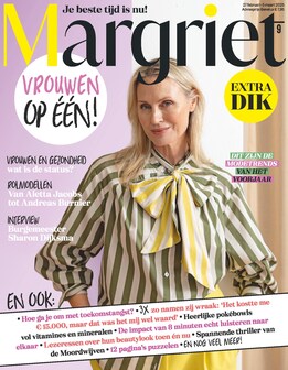 Margriet Tijdschrift Abonnement nu 1,73 p/w