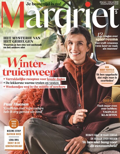 Margriet Abonnement | Aanbieding: Nu 7,50 per maand
