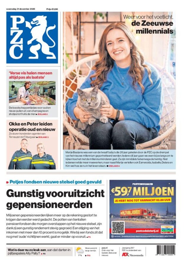 Proefabonnement PZC - Nu 4 weken voor 8,-