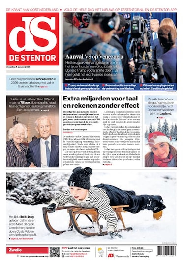 de Stentor Proefabonnement - Nu 4 weken voor 8,-