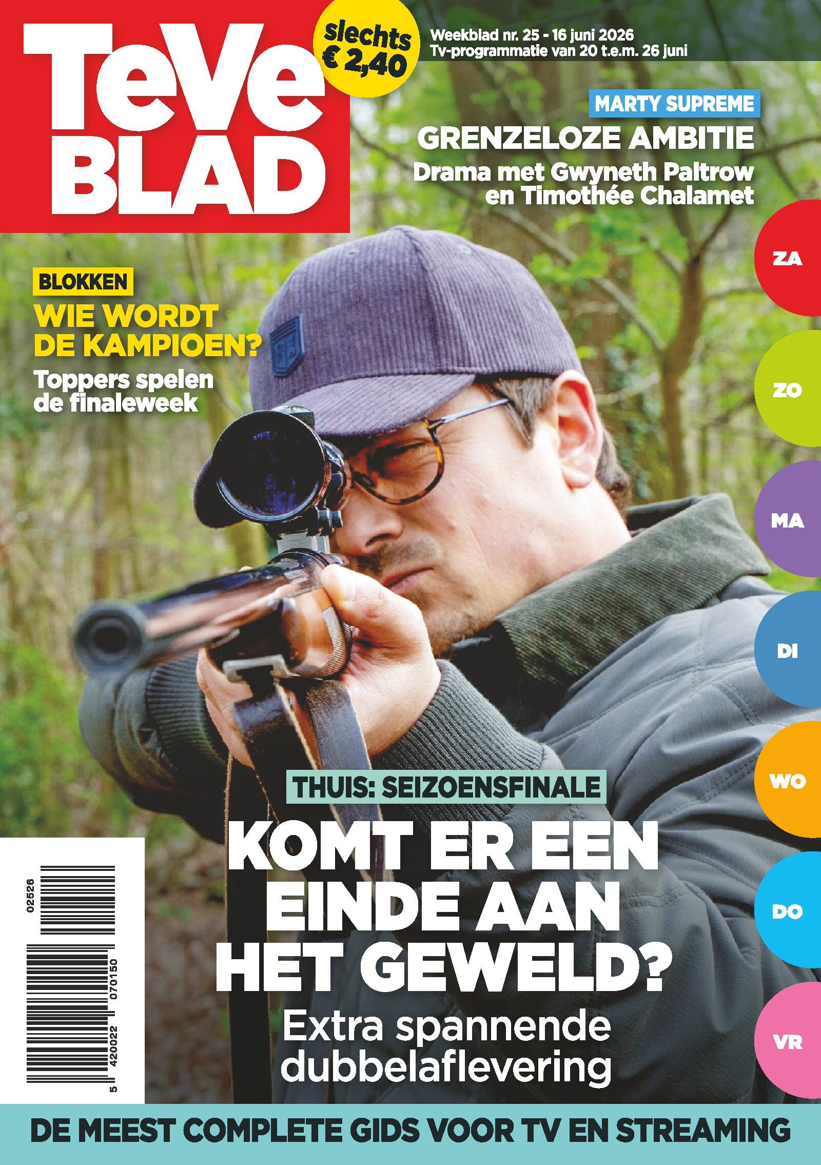 TeVe Blad abonnement op Kiosk.be