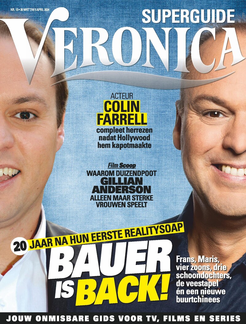 Veronica Superguide | Actie: 7,50 per maand