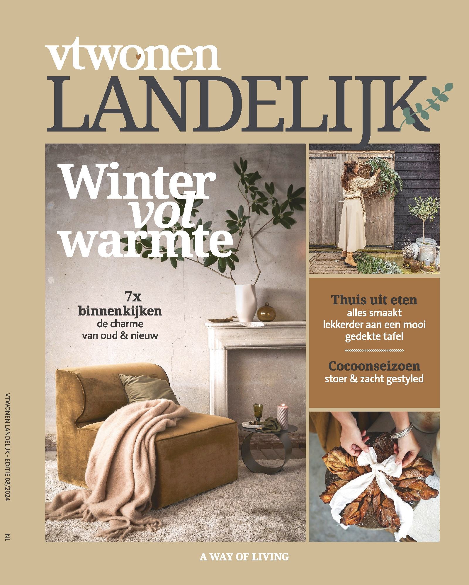 vtwonen Landelijk tijdschrift | Kiosk.nl
